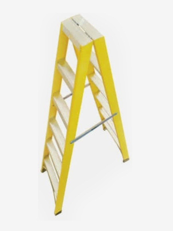 Model No. 2F FRP Folding Twin Step/Trestle Ladder | Skyward India